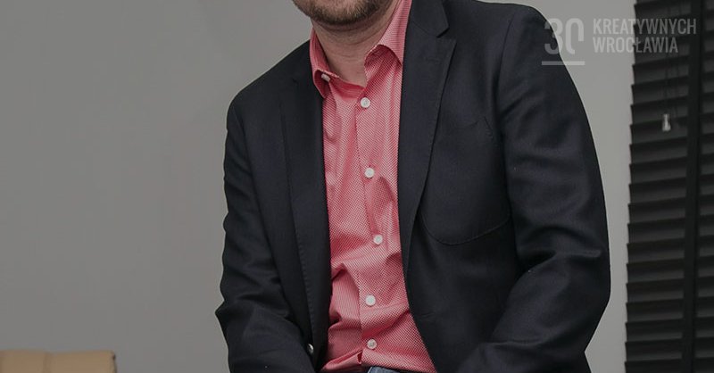 Paweł Marchewka - 30 Kreatywnych Wrocławia